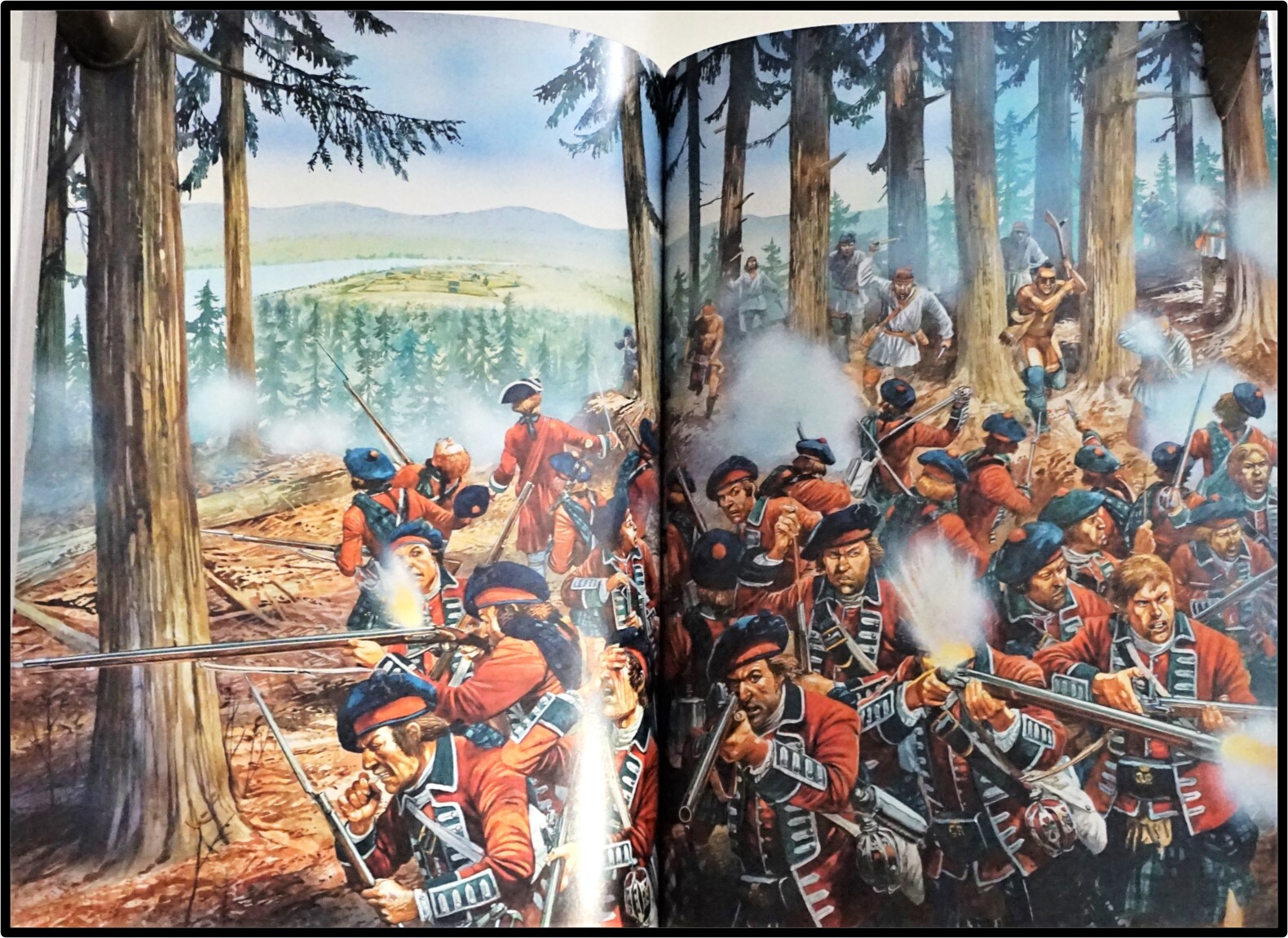 Tomahawk and Musket: French and Indian Raids in the Ohio Valley 1758 ...